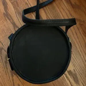 Fount | Bags | Fount Black Roundabout Bag Pristine Condition | Poshmark